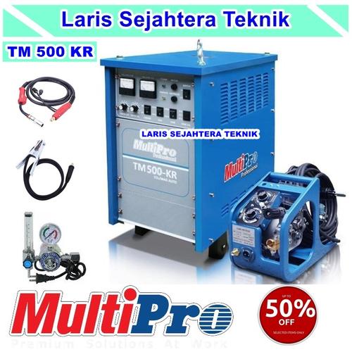 Jual Multipro Mesin Las TM 500 KR Alat Las CO2 Trafo Las 500 A ...