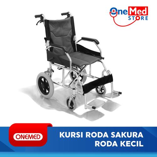 Jual Kursi Roda Sakura Roda Kecil OneMed - Kota Tangerang - Onemed ...