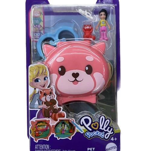 Jual Polly Pocket Pet Connects Red Panda Playset - Kota Tangerang ...