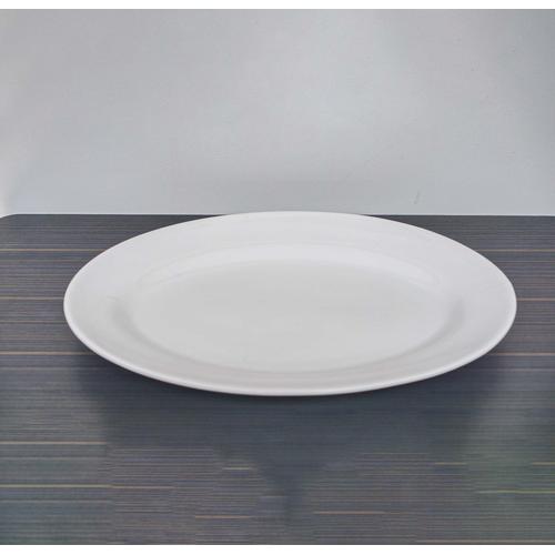 Jual Oval Plate / Piring Oval / Piring Keramik / Masshiro - Jakarta ...