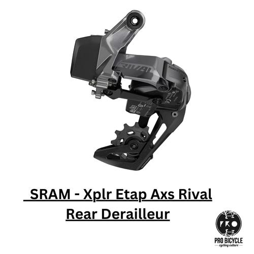 Jual SRAM - Xplr Etap Axs Rival Rear Derailleur - Jakarta Selatan ...