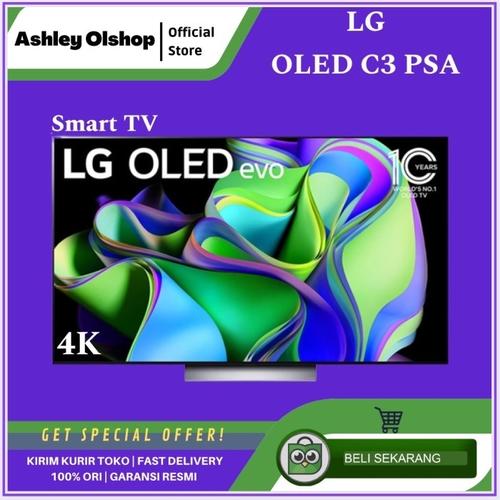 Promo TV LG OLED C3 83 Inch OLED83C3PSA 4K Smart LG 83C3 Pengganti 83C2 Oled Cicil 0% 3x ...