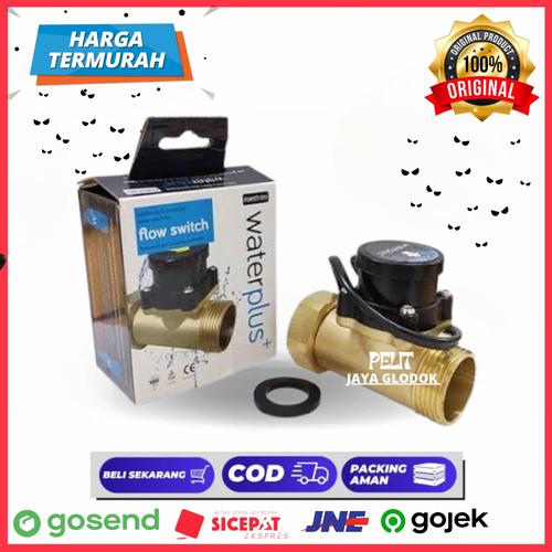 Jual Water Flow Switch 1 inch Otomatis Pompa Booster Waterplus 1 X 1 ...