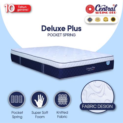 Jual Central Springbed Deluxe Plus Pocket Spring – Mattrass Only - Kota ...