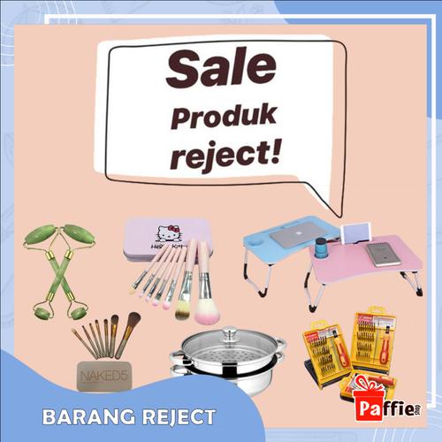 Jual Sale Product Reject Murah Alat Rumah Tangga Baru Defect Dapur ...