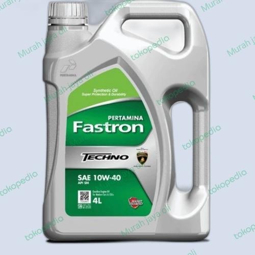 Jual OLI Pertamina fastron techno 10W-40 Api SN 4 ltr - Jakarta Barat ...