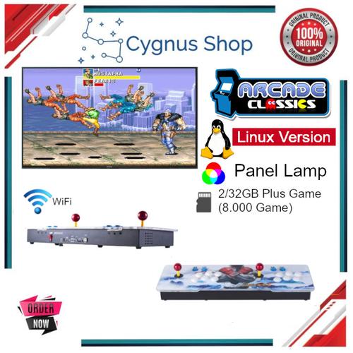 Jual PANDORA 19S Arcade Fighting Stick 3D Games Box Retro Game DINGDONG - Linux Model 2, PANDORA ...