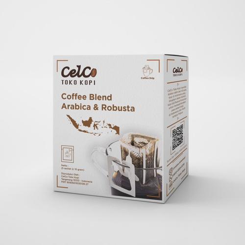 Jual Coffee Drip Box CelCo isi 5 Kopi Blend Daerah - Kab. Tangerang ...