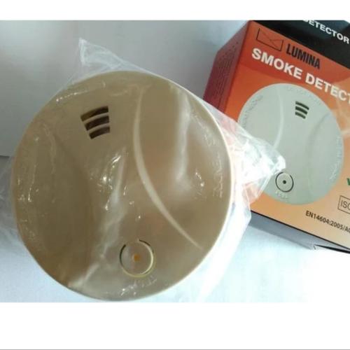 Jual SMOKE DETECTOR LUMINA FIRE ALARM BATERAI TANPA KABEL - Jakarta ...