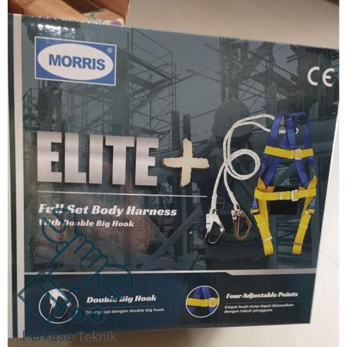 Jual MORRIS BODY HARNESS DOUBLE HOOK FULL SET ELITE + / BODY HARNESS ...
