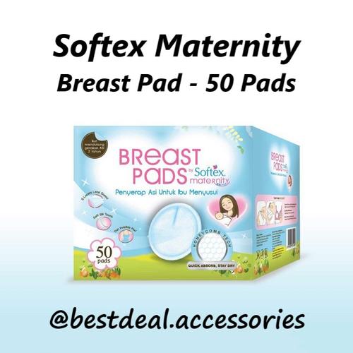 Jual Softex Maternity Breast pad Breastpad Penyerap ASI Ibu Menyusui ...