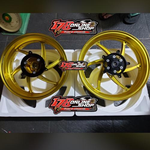 Jual Velg GP Racing F1 gold series For xmax original Thailand - Kab ...