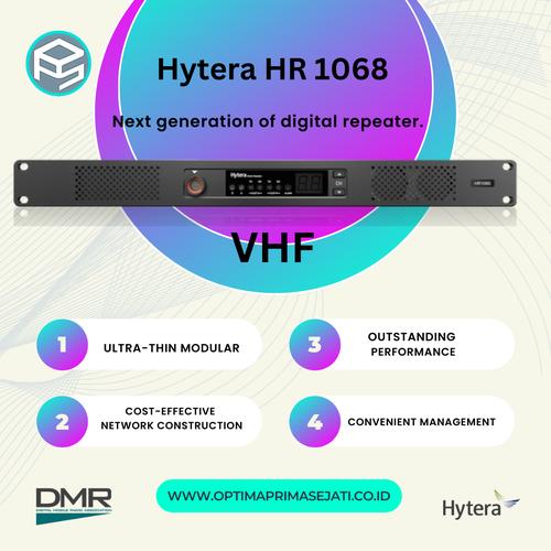 Jual Hytera HM 1068 Repeater Analog - DMR - Kota Bekasi - Hadibeo ...