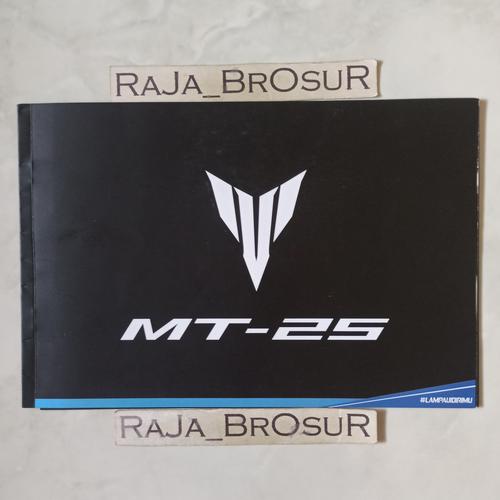 Jual Poster brosur katalog booklet Yamaha MT25 MT 25 2015 - Kab. Langkat - RajaBrosur | Tokopedia