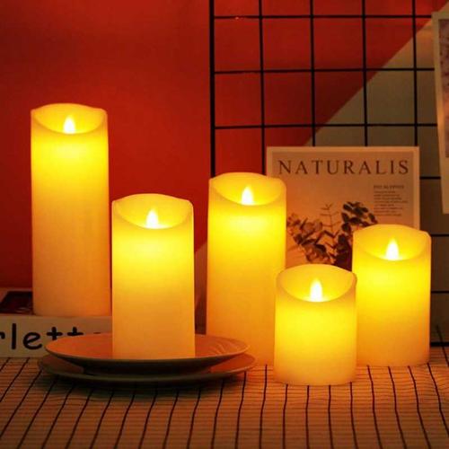 Promo Lampu Lilin LED Elektrik Flameless Candles Light Dekorasi Cafe ...
