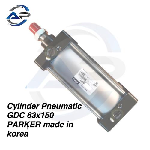 Jual CYLINDER PNEUMATIC GDC 63x150 GDC63x150 PARKER MADE IN KOREA ...