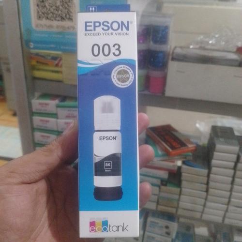 Jual TINTA EPSON 003 BLACK ORIGINAL - Kota Bekasi - Ink original ...
