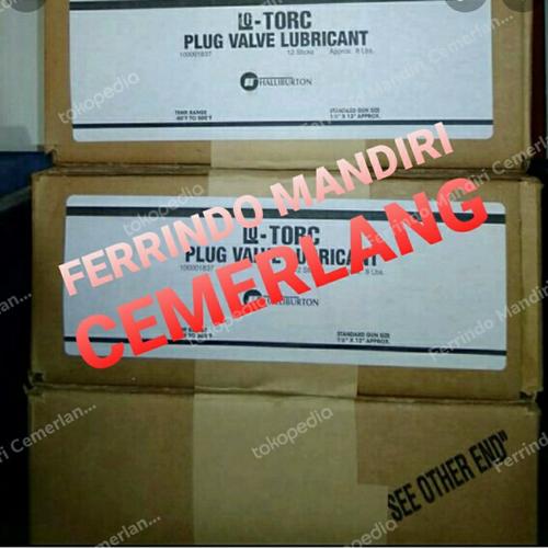 Jual Lo Torc Lotorc Plug Valve Lubricant Stick Grease Halliburton 12 ...