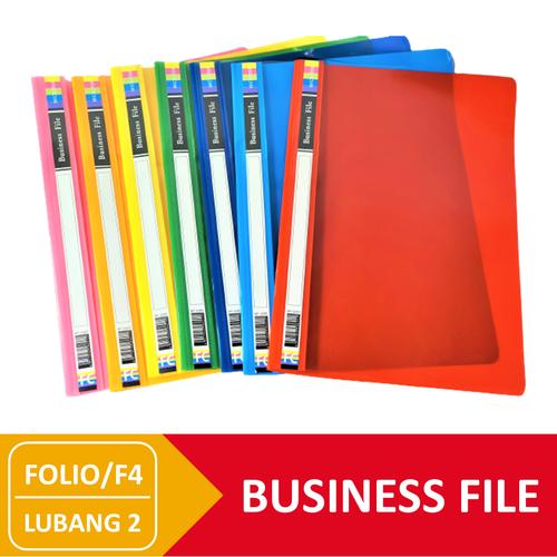 Jual Business File / Map Plastik Folio F4 - Hitam - Kota Denpasar ...