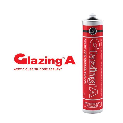Jual SILICONE GLAZING A SEALANT / LEM KACA GLAZING ASAM - CLEAR ...