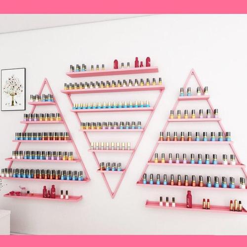 Jual rak display kutek nail Art/Rak parfum - pink - Kab. Tulungagung ...