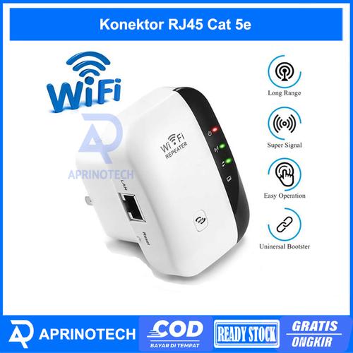 Jual Wifi Repeater 300Mbps Access Point Wireless Penguat Sinyal ...