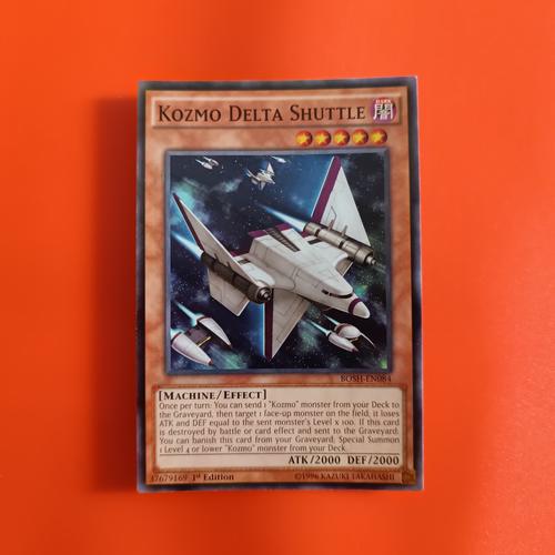 Jual Kozmo Delta Shuttle BOSH 1st common Kartu Yugioh TCG - Kota ...