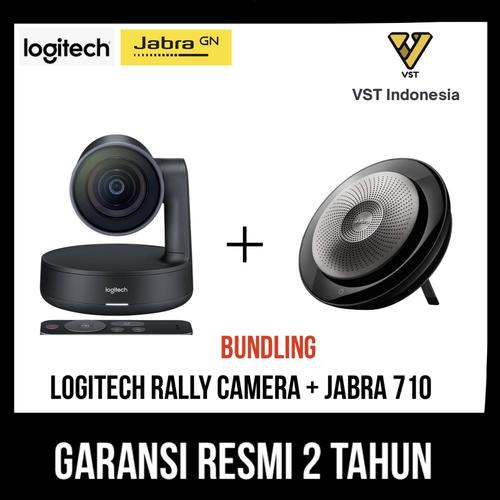 Jual Logitech Rally Camera + Jabra 710 - Jakarta Barat - VST Indonesia ...
