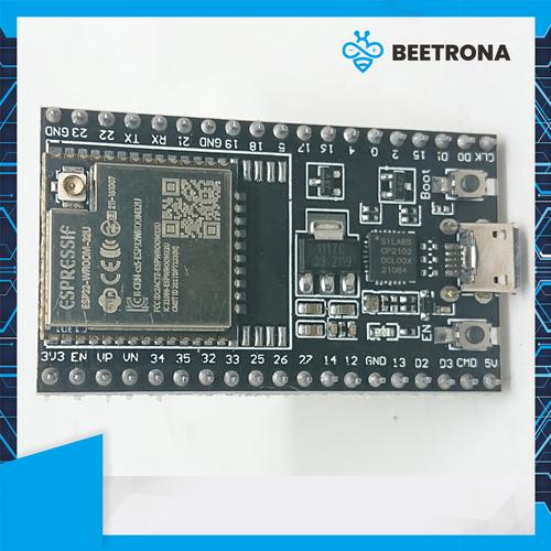 Jual ESP32 Wroom 32U DevKitC Board Wifi Bluetooth - Kab. Sleman ...