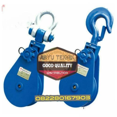 Jual KATROL SNATCH BLOCK HEAVY DUTY 8 TON TYPE LS6" X1 ORIGINAL ...