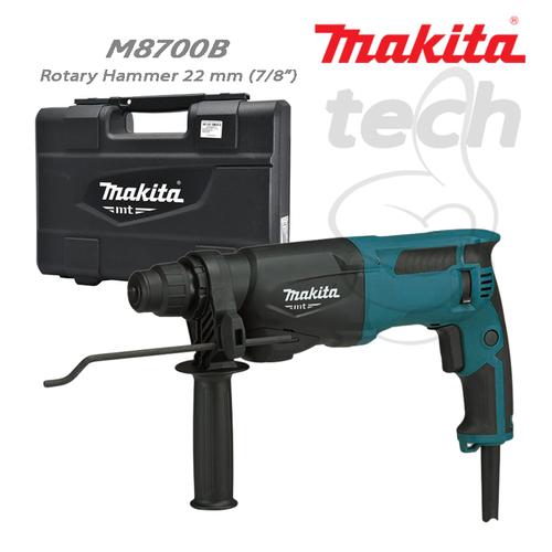 Promo Mesin Bor Tembok Beton Rotary Hammer Makita M8700B M8700 B ...