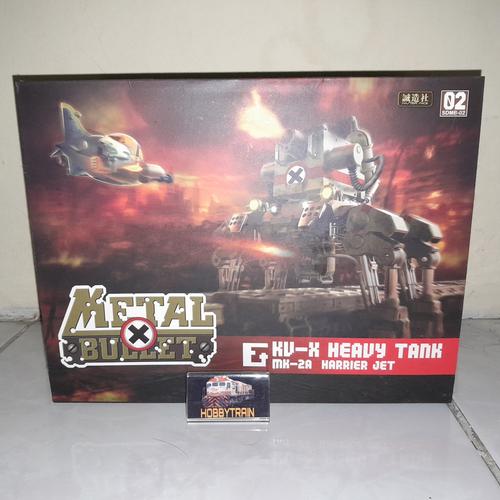 Jual METAL BULLET SDMB-02 METAL SLUG KV-X HEAVY TANK HARRIER JET FIGURE ...