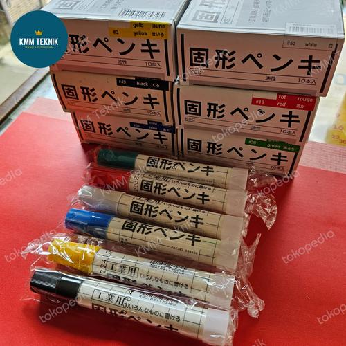 Jual SOLID MARKER SAKURA / SPIDOL PENANDA BESI INDUSTRIAL PERMANEN ...