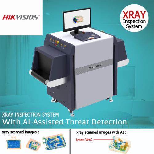Jual HIKVISION X-ray Inspection System with AI-assisted Threat ...