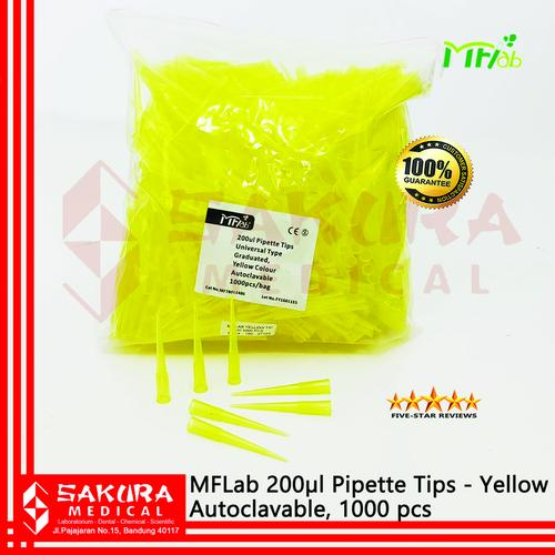 Jual Yellow Tip 200µl - isi 1000 pcs - Kota Bandung - Toko Sakura ...