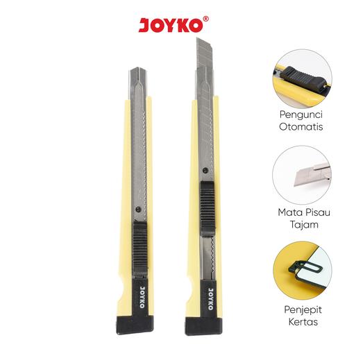 Promo Joyko Cutter Small / Cutter Joyko Kecil Pemotong Kertas Silet A ...