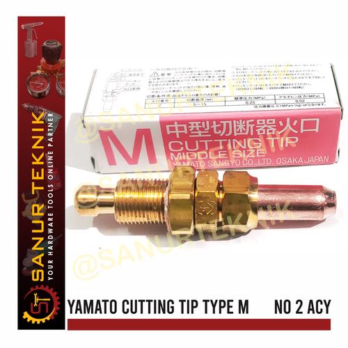 Jual YAMATO Medium / Type M Cutting Tip No 2 ACY ACETYLENE - Kota ...