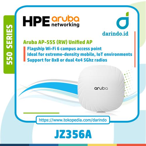 Jual Aruba 550 Series Access Point - AP-555 (RW) [JZ356A] - Jakarta ...