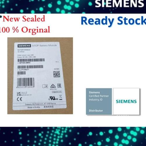 Jual Siemens 6Ep1935-6Mf01 Sitop Battery Module 24 V/12 Ah For Sitop Dc ...