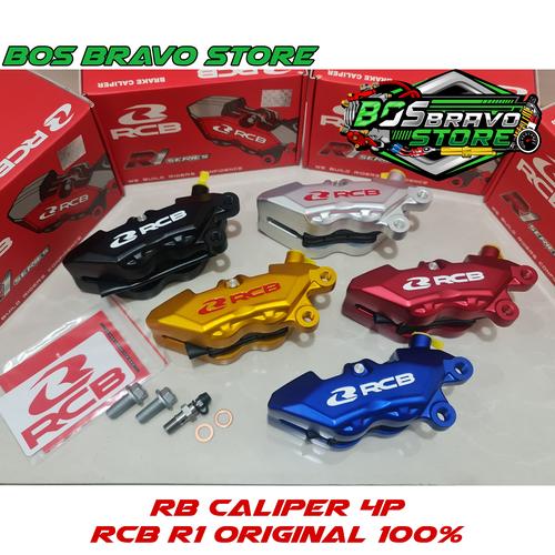 Jual kaliper depan rcb R1 universal semua motor 4p piston original - Hitam - Jakarta Timur - BOS ...