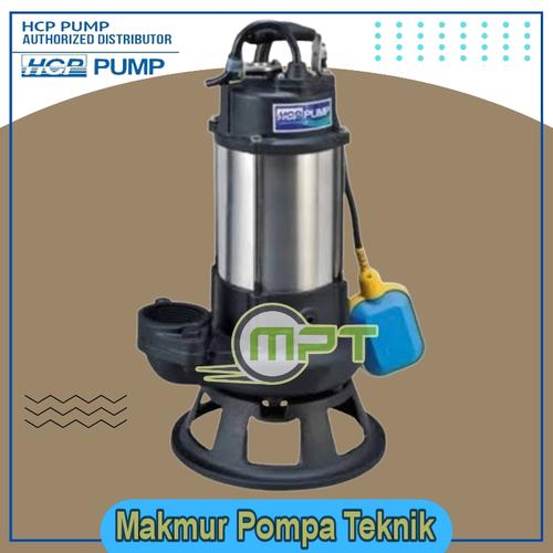Jual Pompa Celup Air Kotor HCP F-21PF 1 HP 1 Phase 220V 2 inci Otomatis - Jakarta Barat - MAKMUR ...