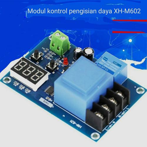 Jual XH M602 controller charge cut off otomatis battery kontrol charger ...
