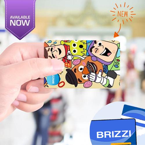 Jual Kartu Brizzi Custom Design: Ekspresikan Kreativitasmu - BUZZ 1 ...