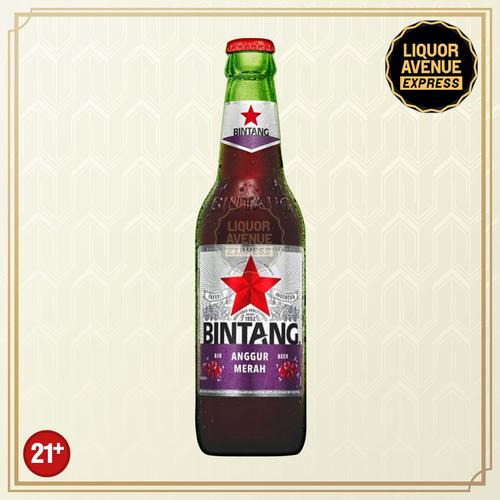 Jual BINTANG Anggur Merah Beer Bremer Bir 620ml - Jakarta Utara ...