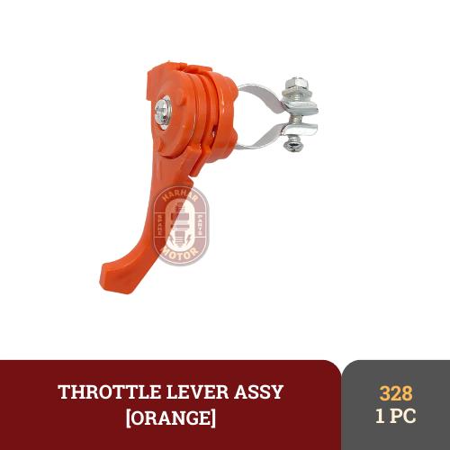 Jual THROTTLE LEVER ASSY TARIKAN HANDLE GAS MESIN POTONG RUMPUT 328 ...