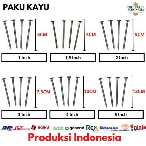 Jual Paku Kayu Seri Paku Triplek 1Inch 1 1/2Inch 2Inch 3Inch 4Inch ...