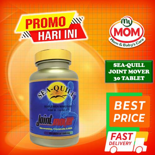 Jual SEA-QUILL Joint Mover Isi 30 Tablet - Sea Quill - Seaquill ...