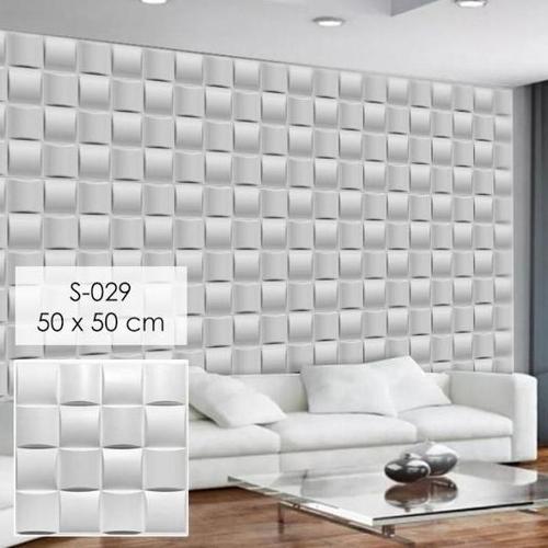 Jual Wall Panel 3D Pvc Wallpaper Dekorasi Dinding Plafon Indoor Outdoor ...