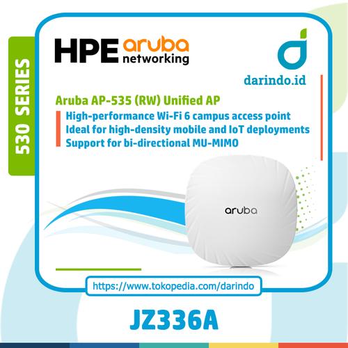 Jual Aruba 530 Series Access Point - AP-535 (RW) [JZ336A] - Jakarta ...