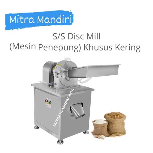 Jual S/S Disc Mill/ GETRA SY-180, SY-250/ Mesin Penepung Khusus Kering ...
